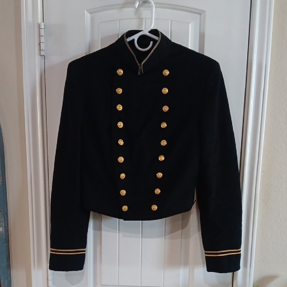 Jacob Reeds Sons | Jackets & Coats | Elegant Black Gold U S Naval ...
